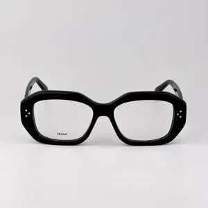 Celine | Accessories | Celine 3 Dots Cl556i Eyeglasses Black Rectangle ...